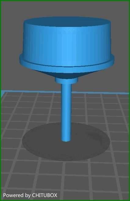 Furuno Marine Radar 3D model 3D printable | CGTrader