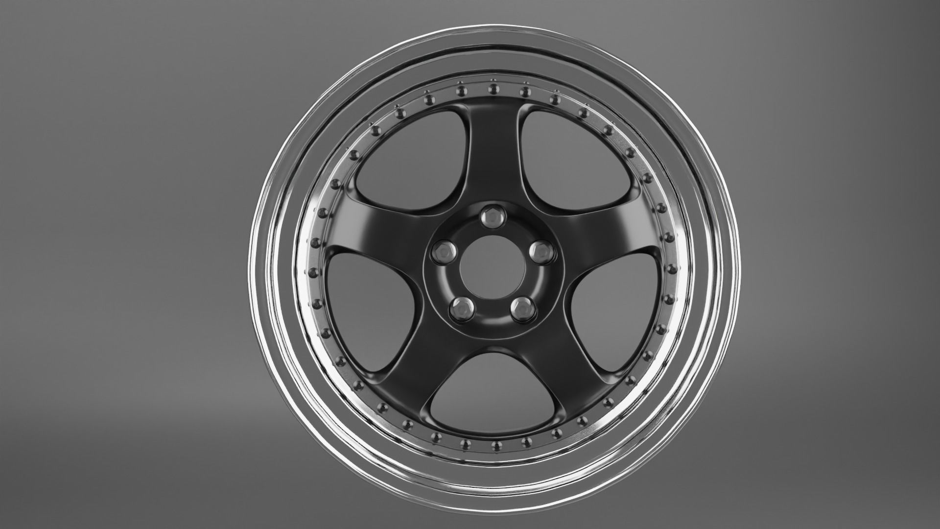 work meister s1 3p Wheel 3D model | CGTrader