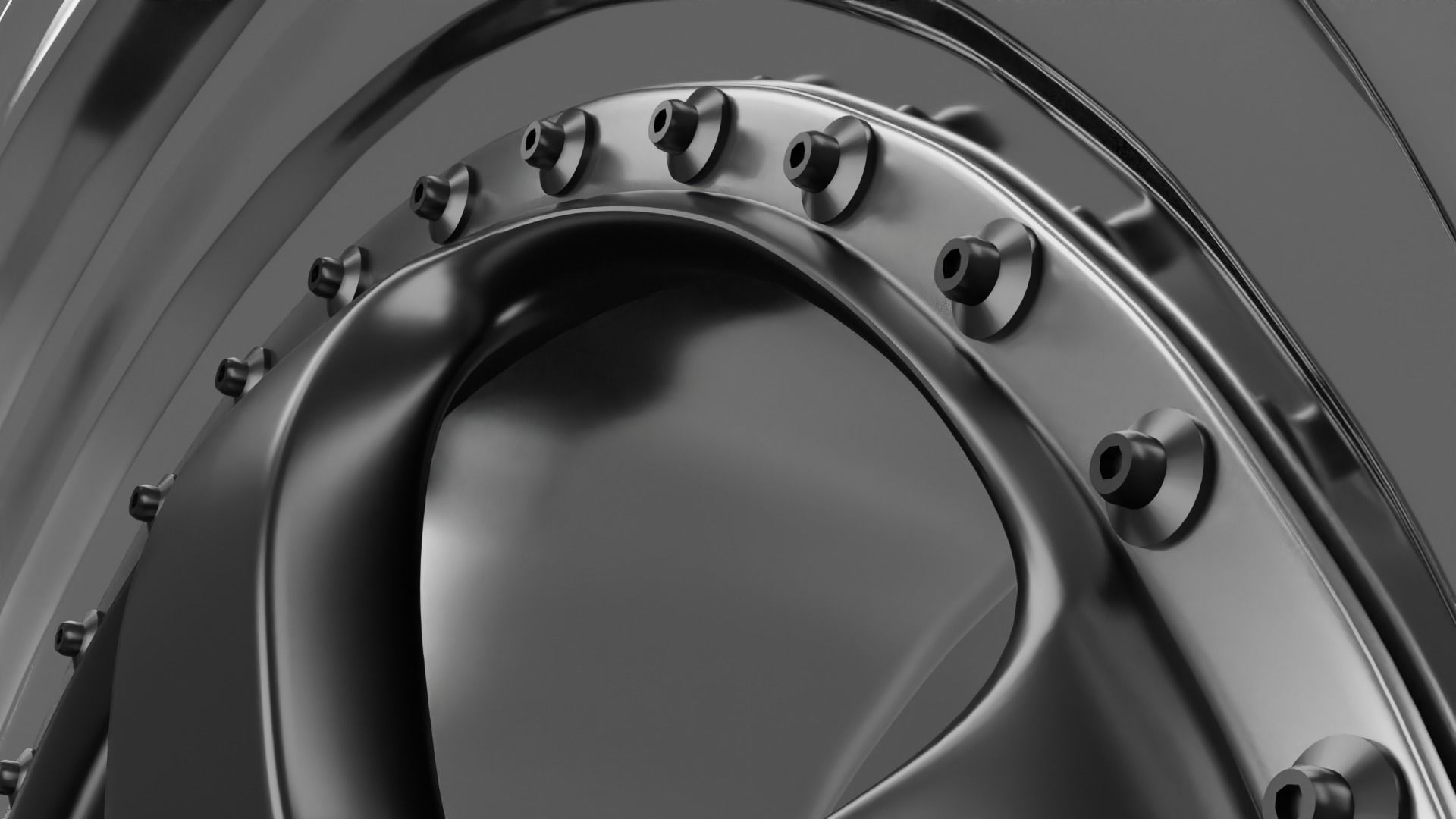 work meister s1 3p Wheel 3D model | CGTrader