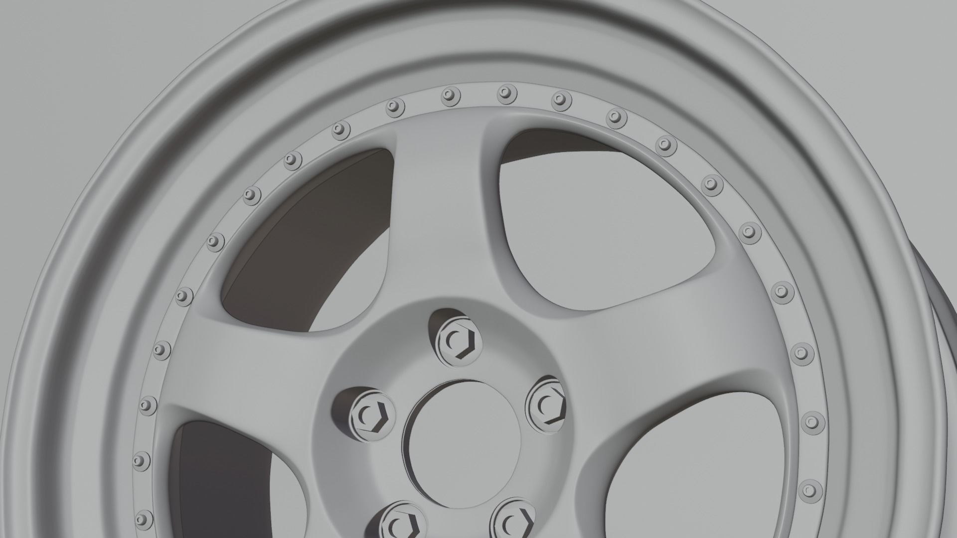 work meister s1 3p Wheel 3D model | CGTrader