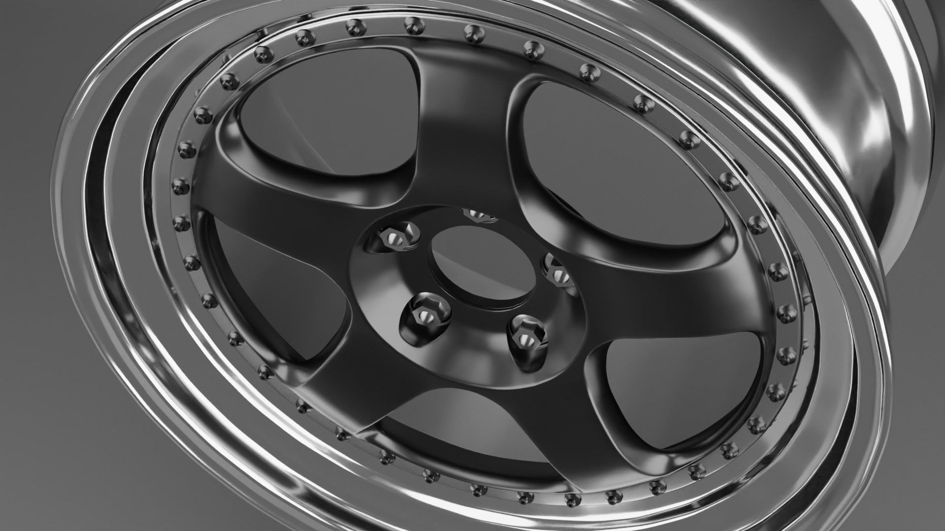 work meister s1 3p Wheel 3D model | CGTrader