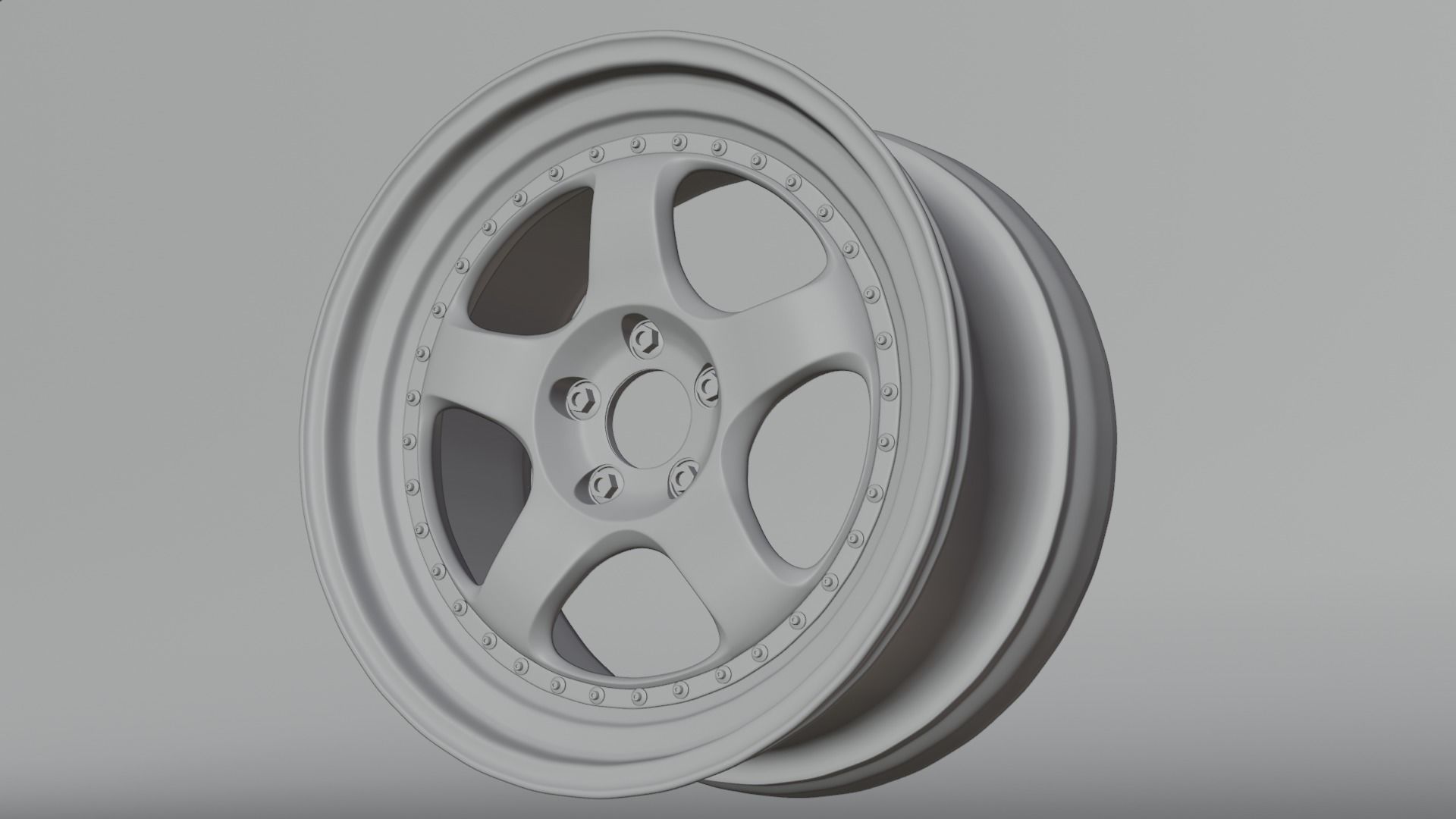 work meister s1 3p Wheel 3D model | CGTrader
