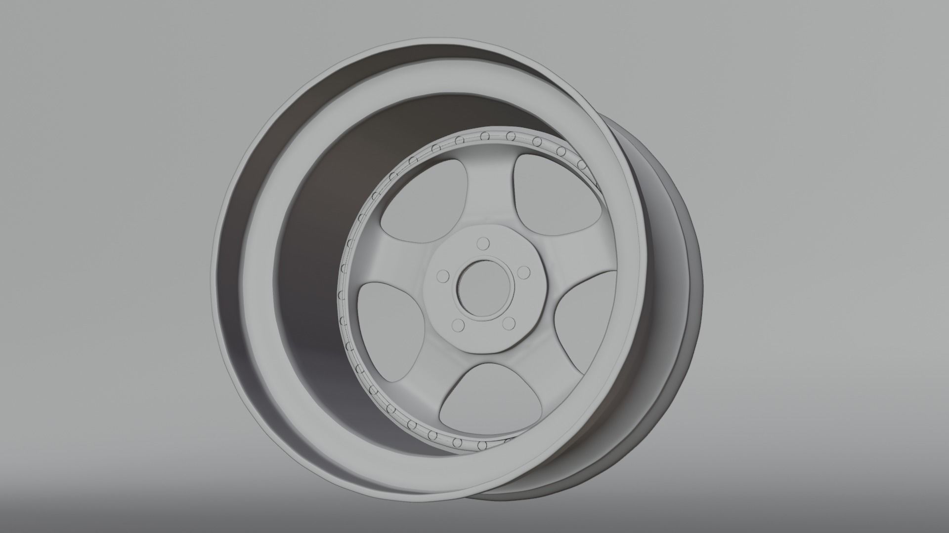 work meister s1 3p Wheel 3D model | CGTrader