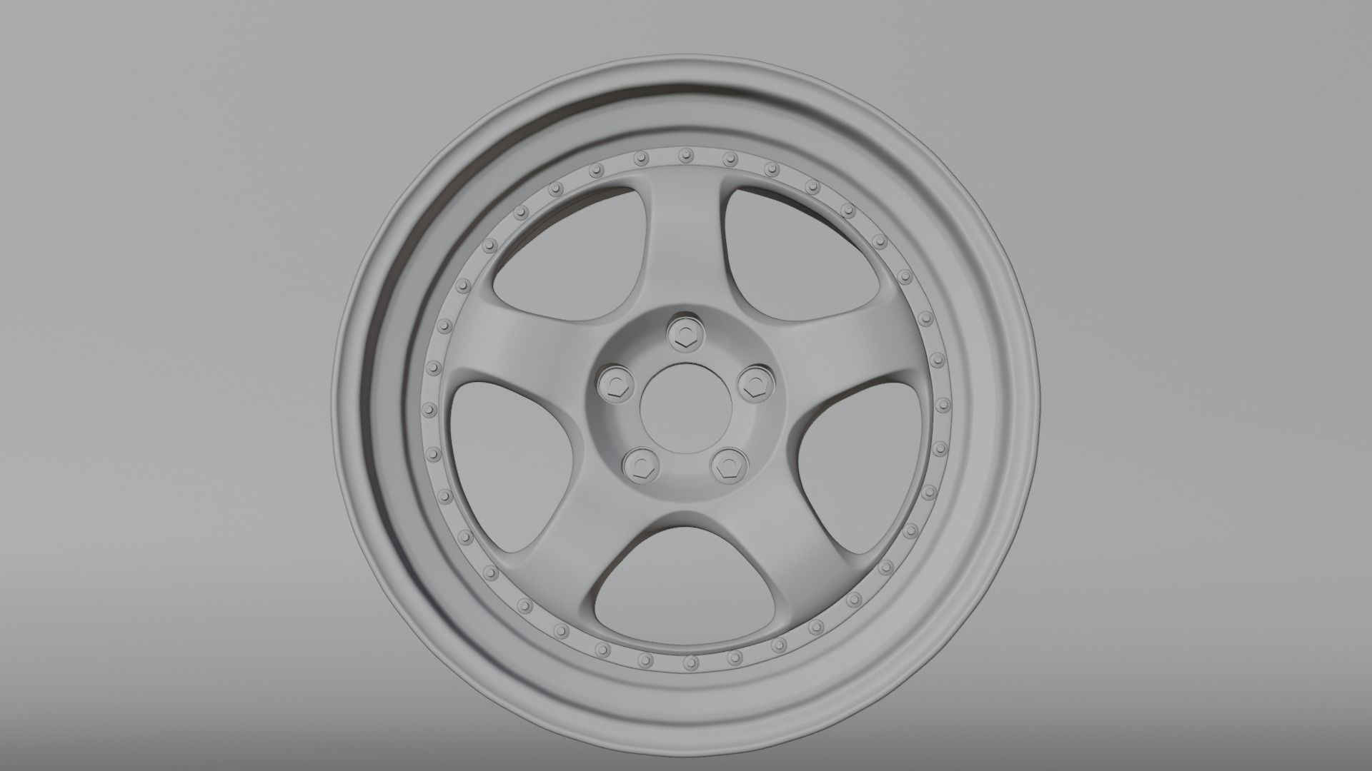 work meister s1 3p Wheel 3D model | CGTrader