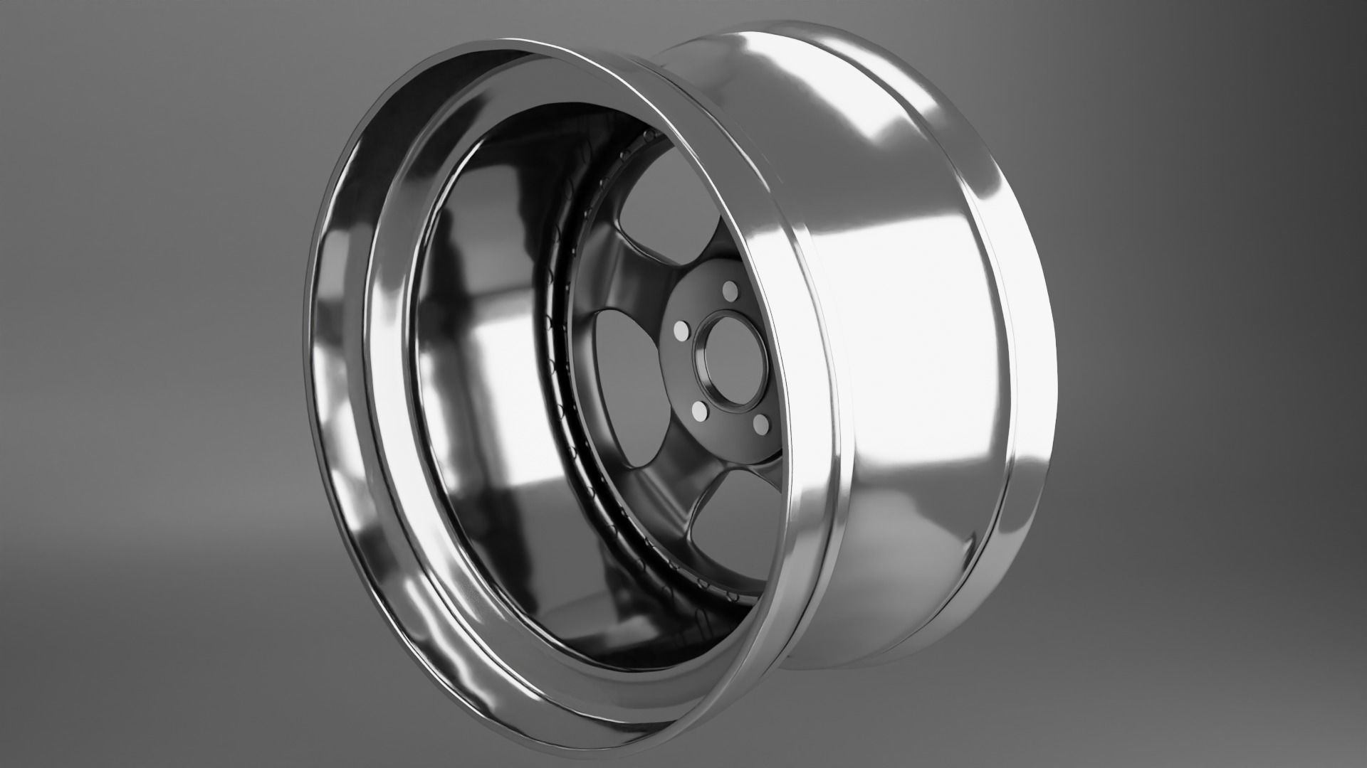work meister s1 3p Wheel 3D model | CGTrader