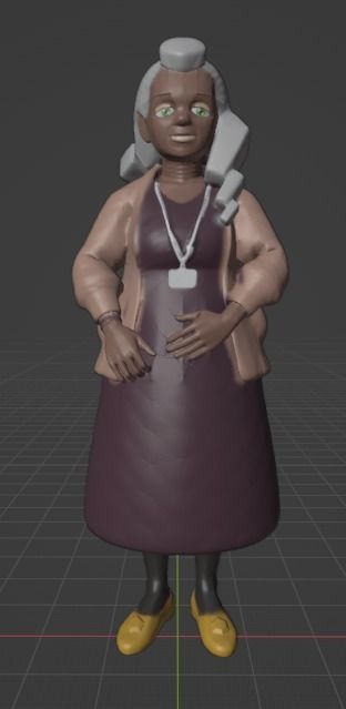 Tyme pokemon professor 3D model 3D printable | CGTrader