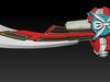 Gokai Saber 3D model 3D printable | CGTrader