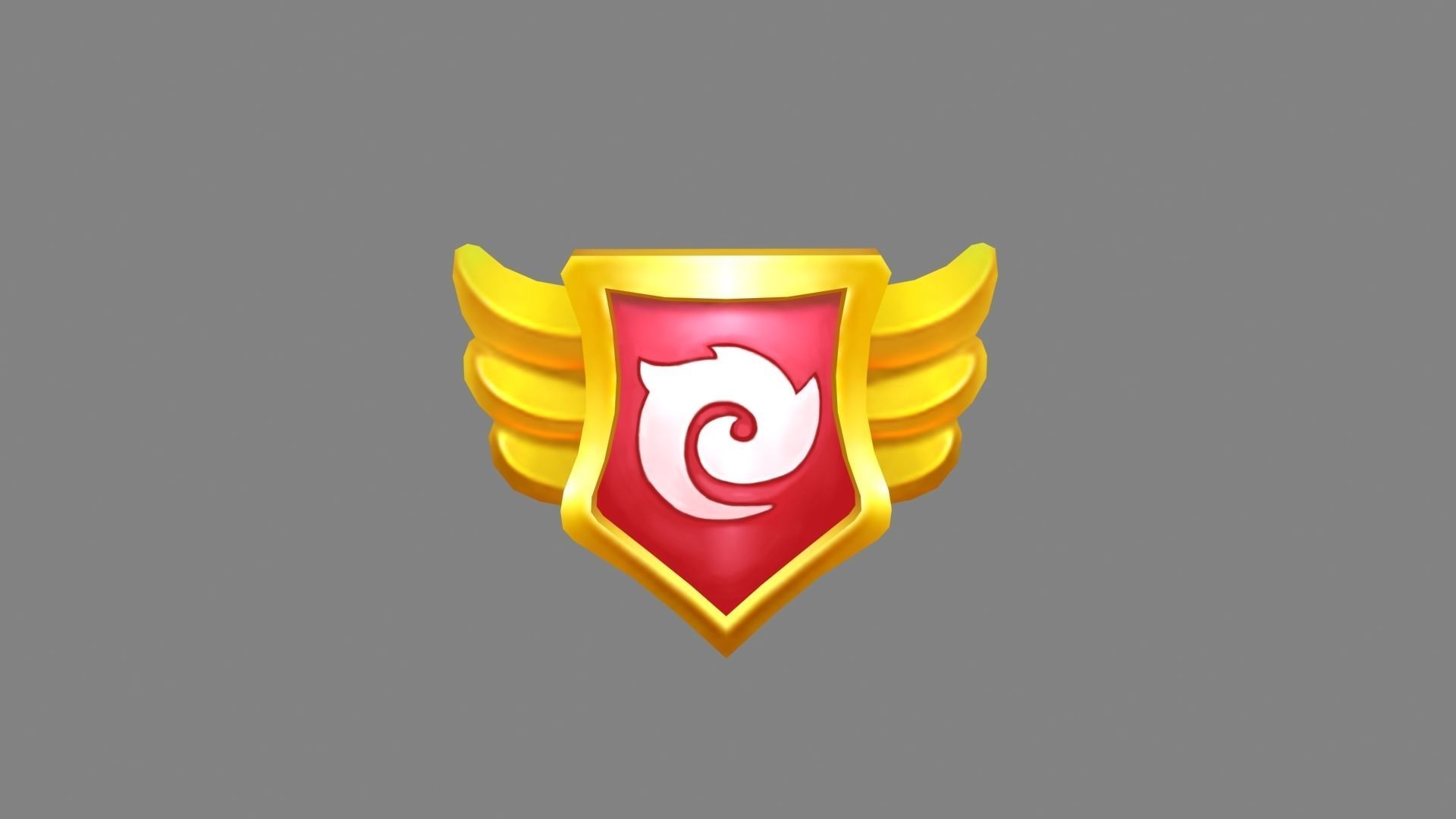 3D model Cartoon shield - Game defense buff VR / AR / low-poly | CGTrader