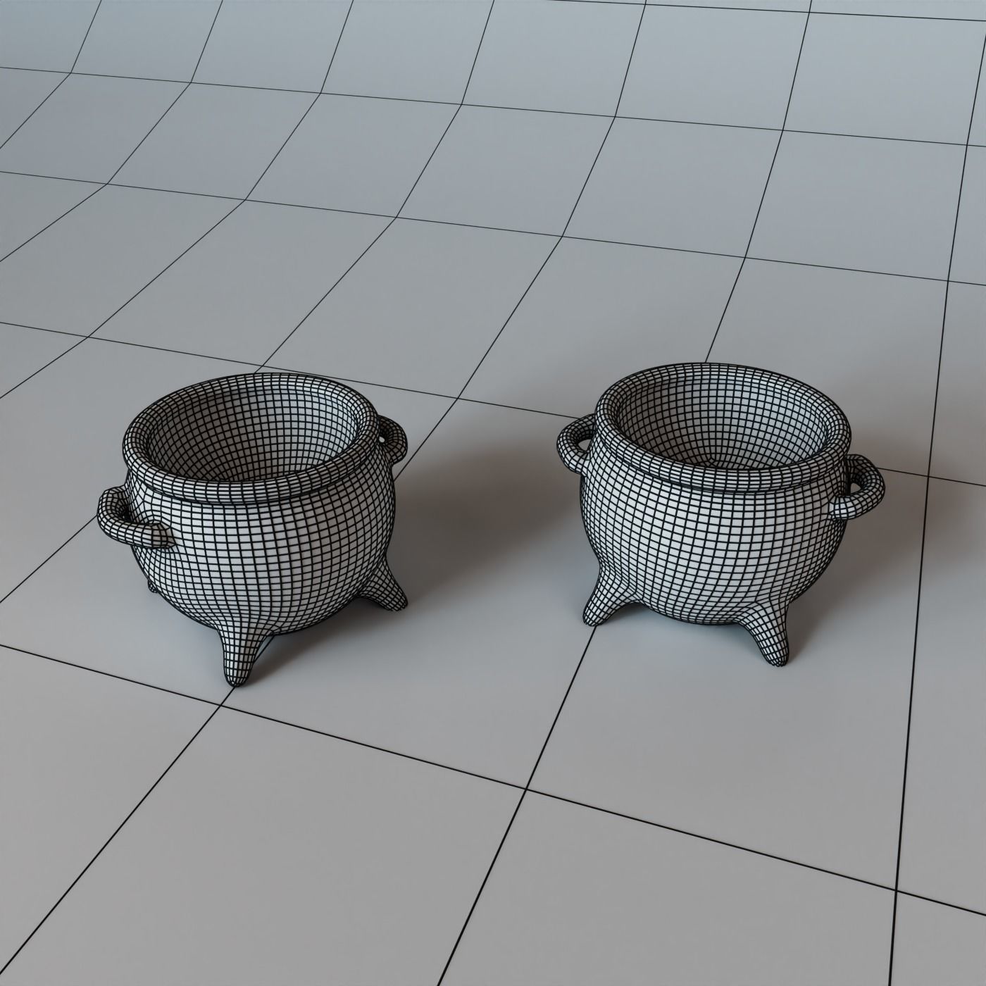 3D model Cartoon Magical Pot Game Asset VR / AR / low-poly | CGTrader