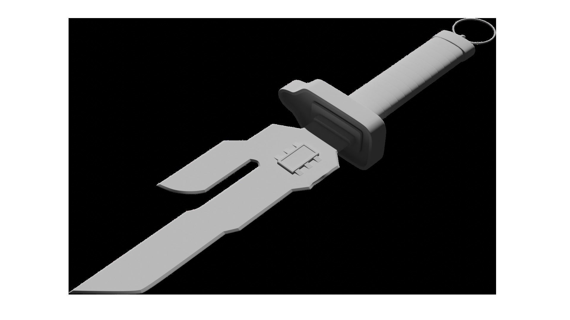 jujutsu kaisen weapon free 3D model | CGTrader