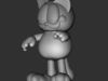 Garfield 3D Print Model 3D model 3D printable | CGTrader