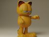 Garfield 3D Print Model 3D model 3D printable | CGTrader