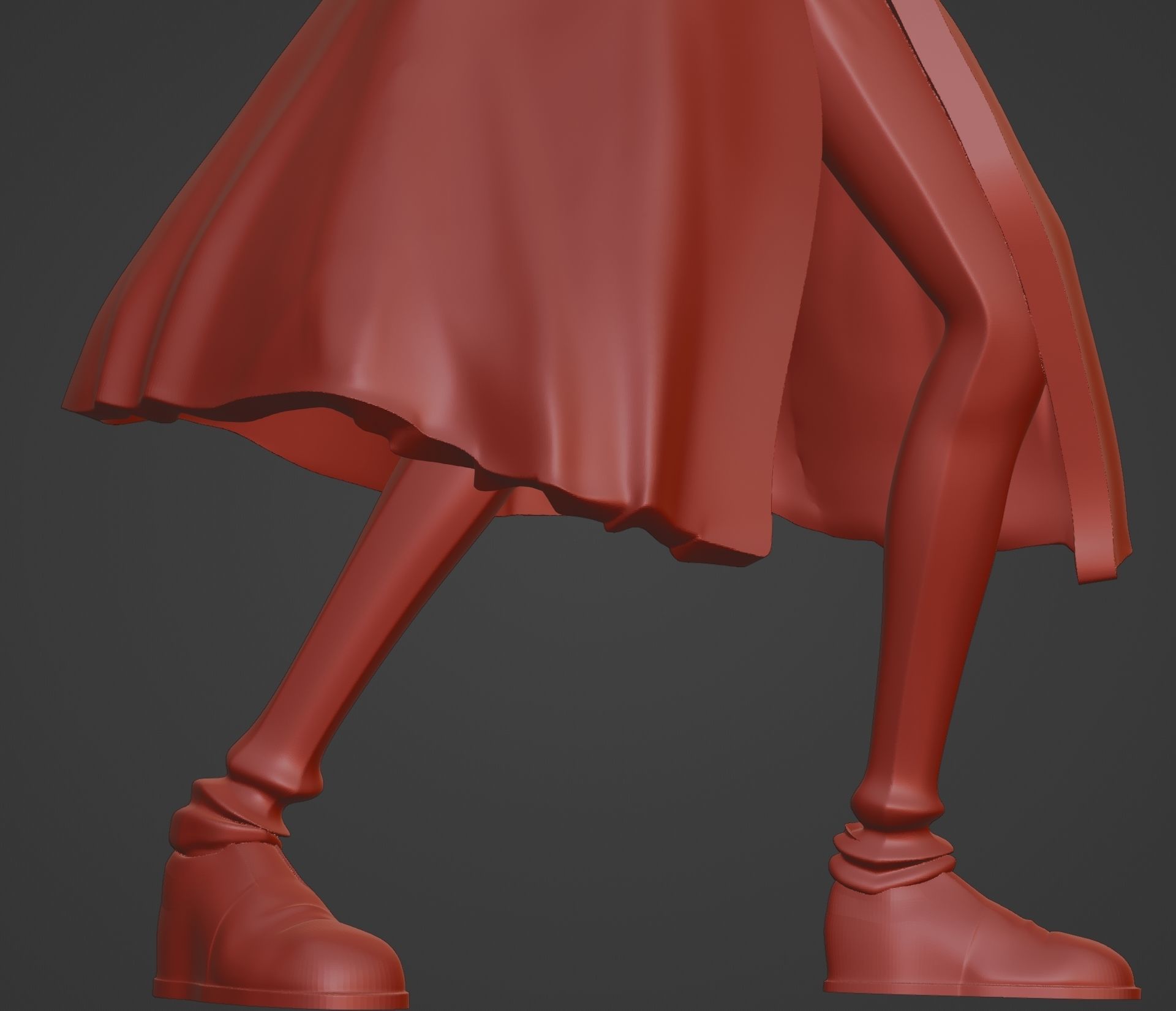 MASH Figure - MASHLE 3D model 3D printable | CGTrader
