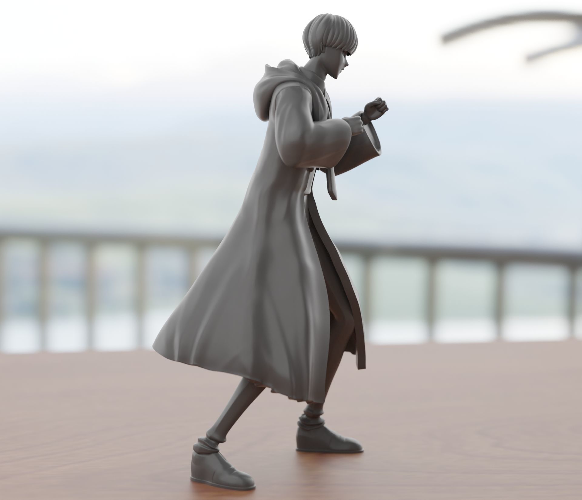 MASH Figure - MASHLE 3D model 3D printable | CGTrader