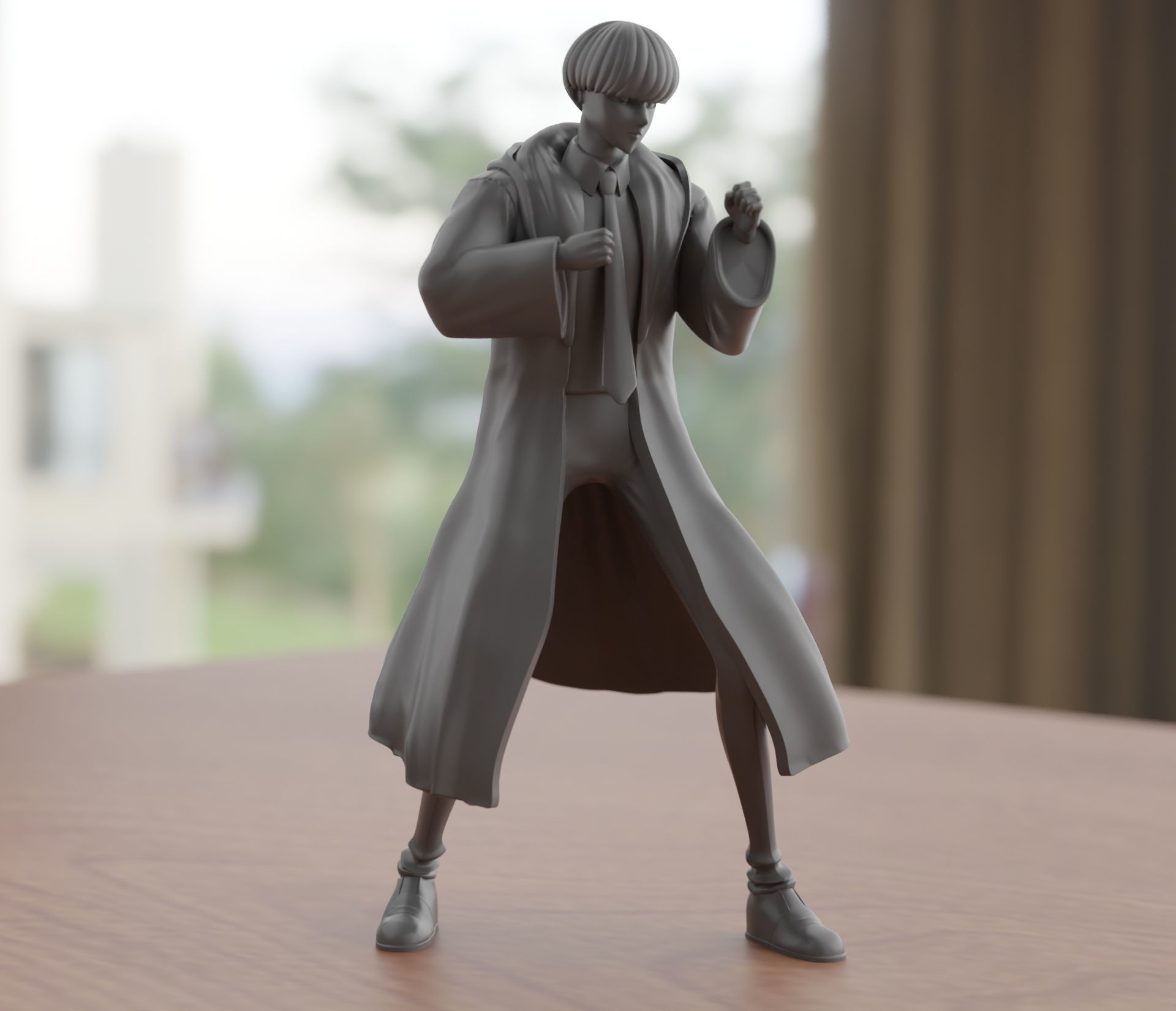 MASH Figure - MASHLE 3D model 3D printable | CGTrader
