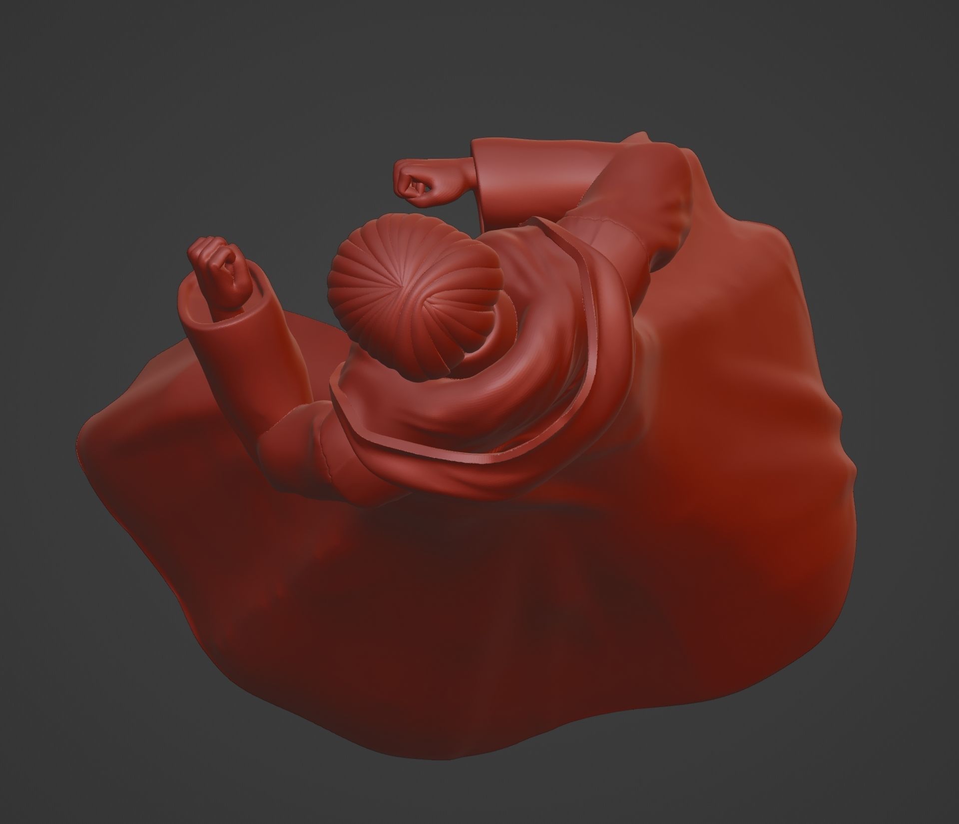 MASH Figure - MASHLE 3D model 3D printable | CGTrader