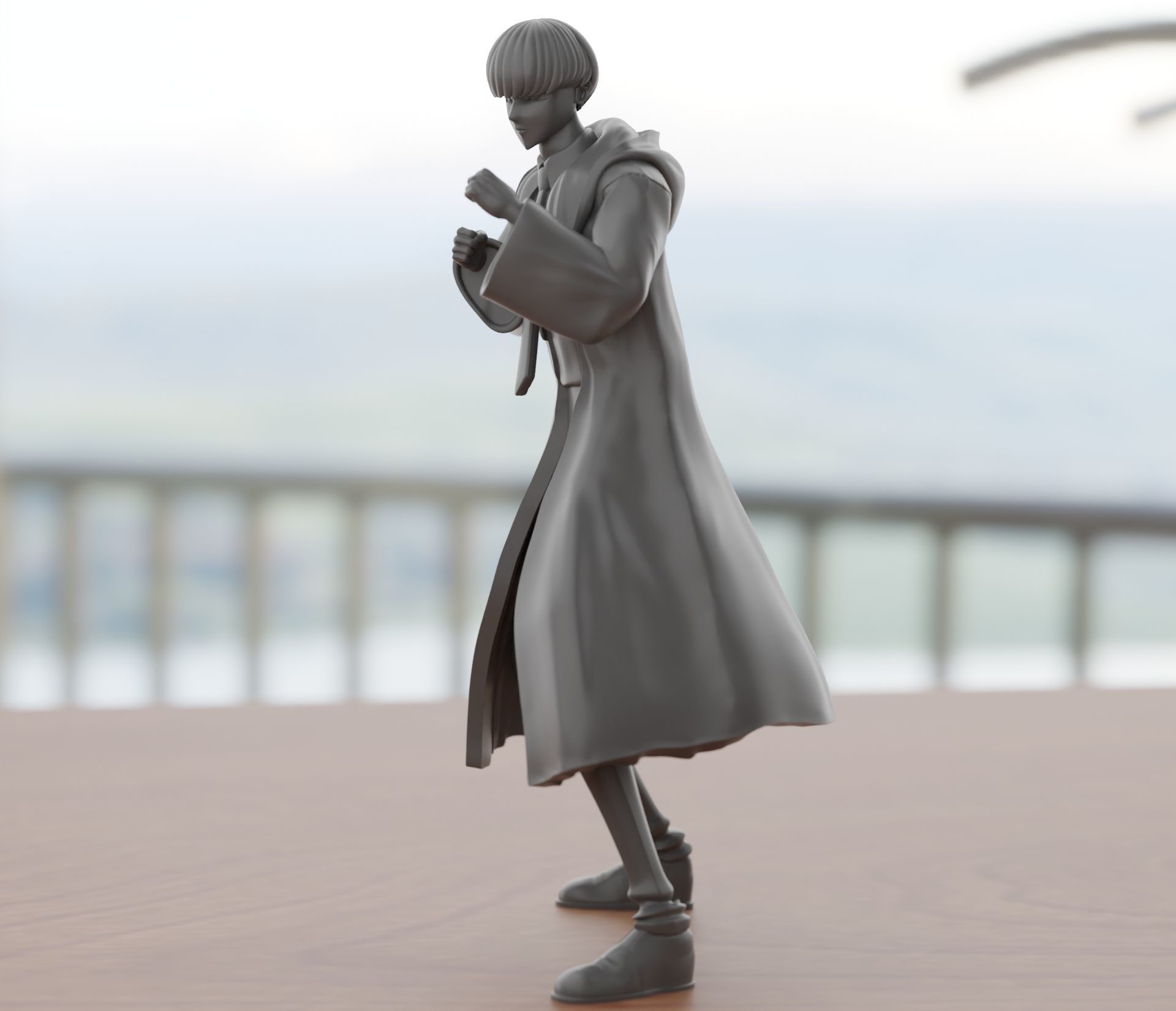 MASH Figure - MASHLE 3D model 3D printable | CGTrader