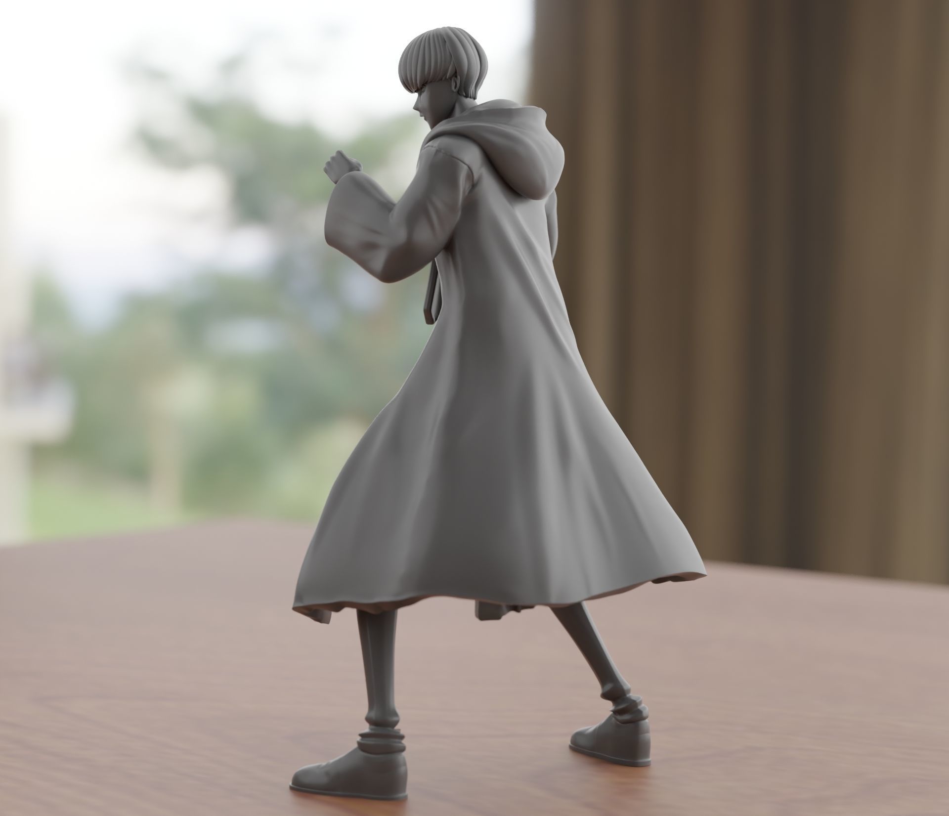 MASH Figure - MASHLE 3D model 3D printable | CGTrader