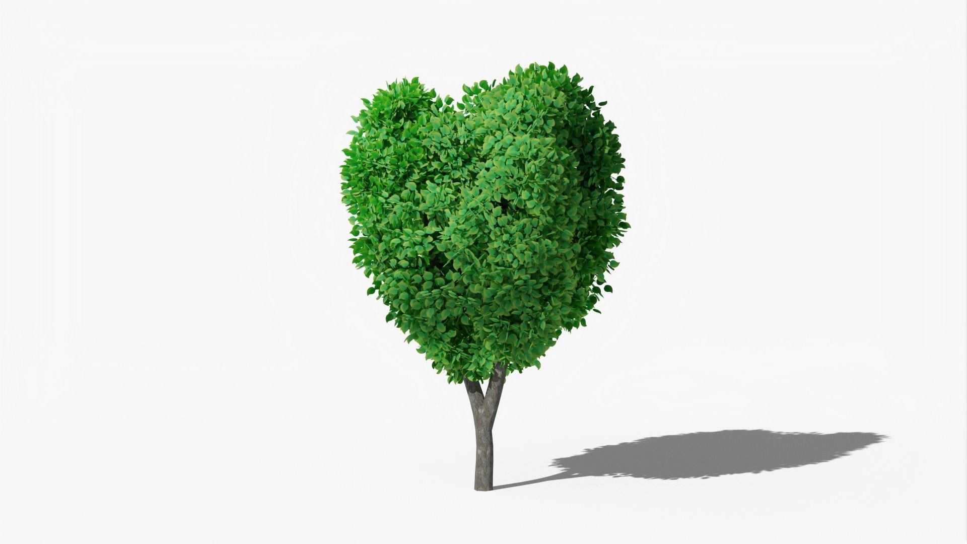 3D model Stylized Cartoon Tree v1 VR / AR / low-poly | CGTrader