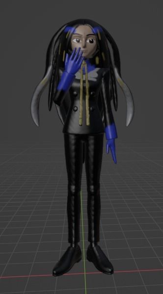 Geeta pokemon master 3D model 3D printable | CGTrader