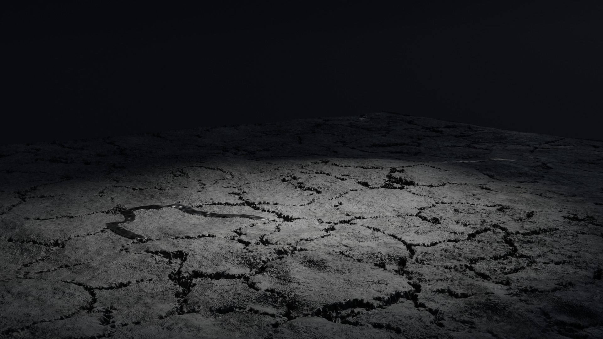 Asphalt Macro Scene 8K and 4K Textures 3D model | CGTrader