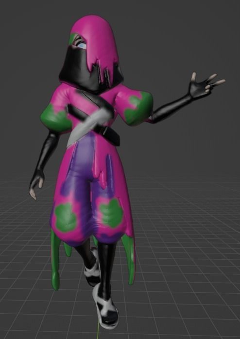 Atticus team star 3D model 3D printable | CGTrader