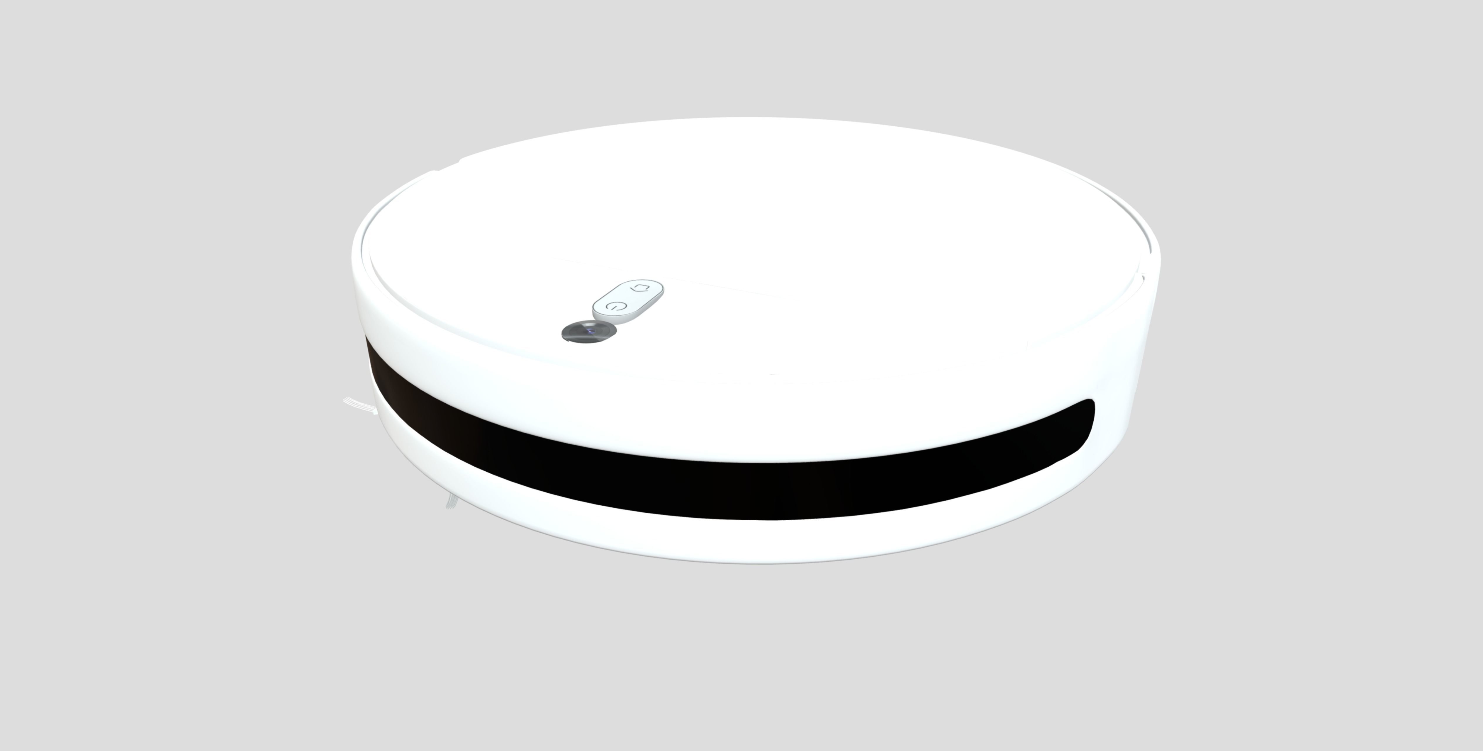 3D model White vacuum cleaner VR / AR / low-poly | CGTrader