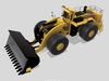 Letourneau l2350 komatsu we2350 wheel loader 1 3D model | CGTrader