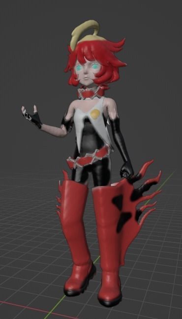 Mela team star 3D model 3D printable | CGTrader