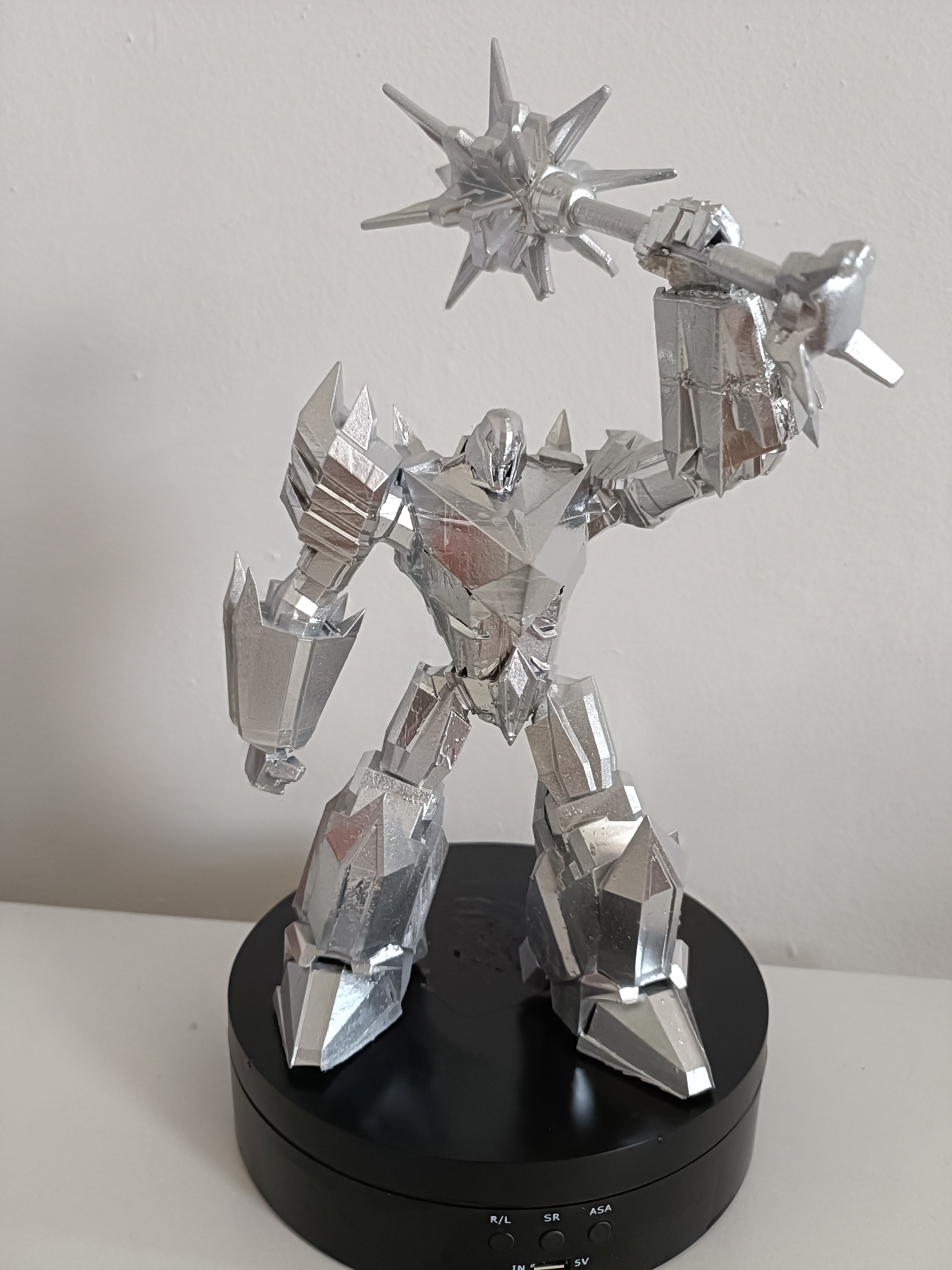 Megatron FOC 1 3D model 3D printable | CGTrader