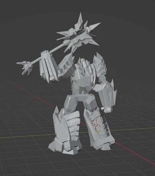 Megatron FOC 2 3D model 3D printable | CGTrader