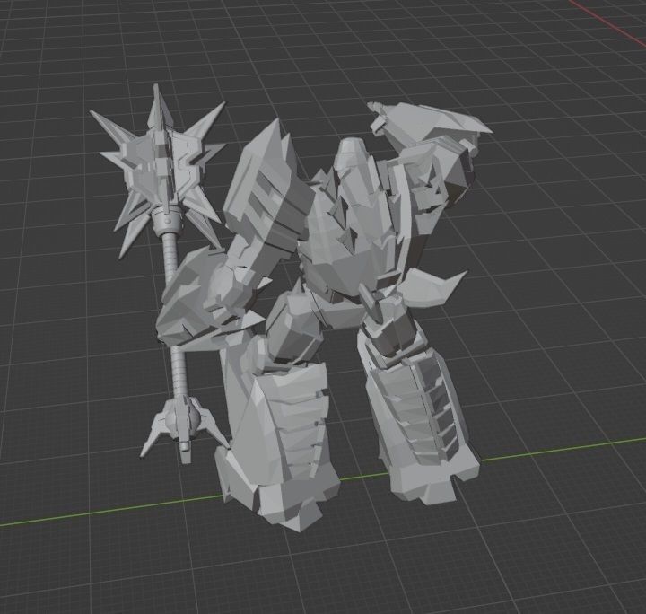 Megatron FOC 3 3D model 3D printable | CGTrader