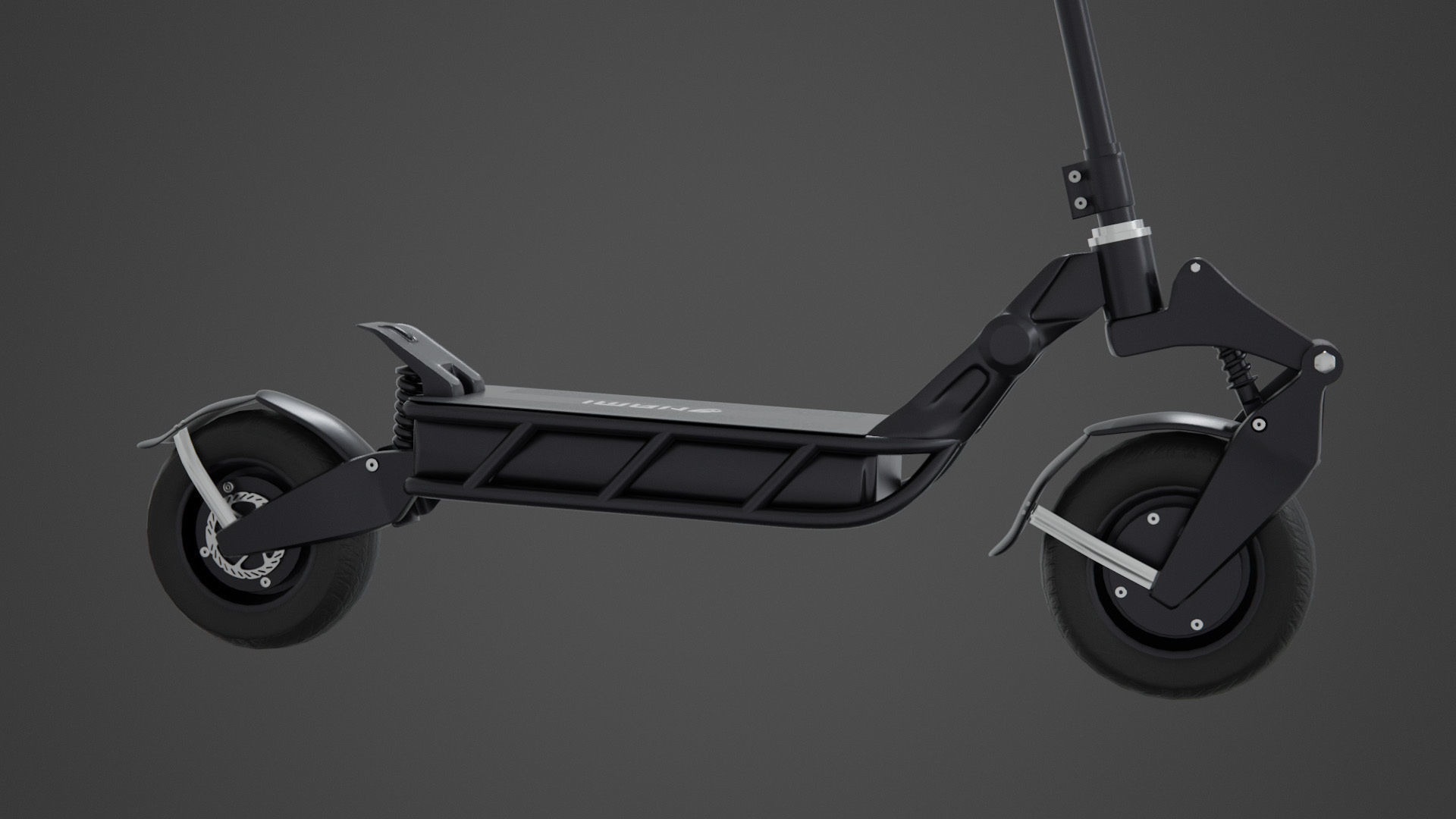 Nami Blast Electric scooter pbr 3D model | CGTrader