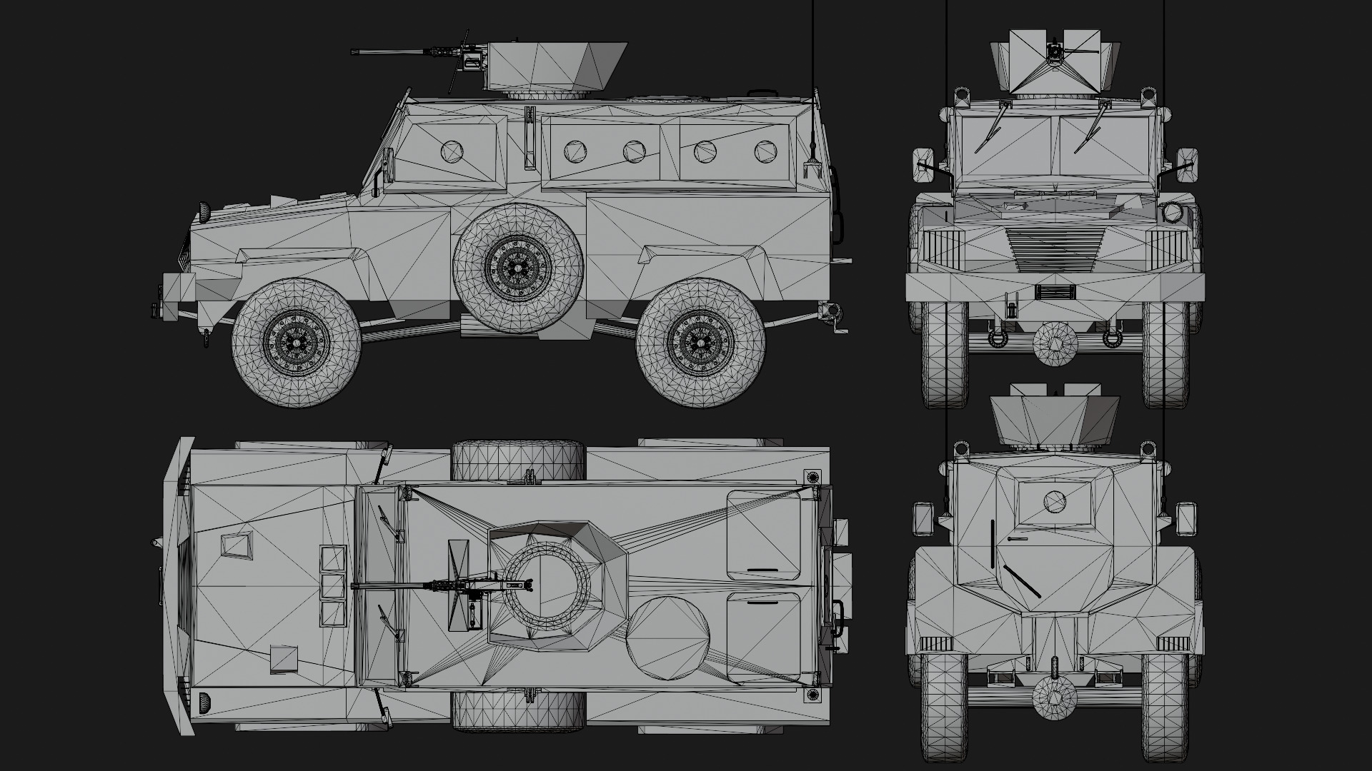 3D model RG-31 Nyala MRAP VR / AR / low-poly | CGTrader