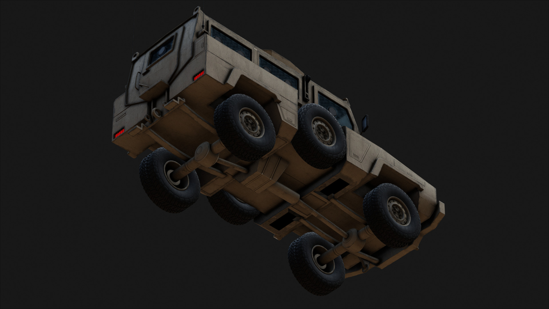 3D model RG-31 Nyala MRAP VR / AR / low-poly | CGTrader