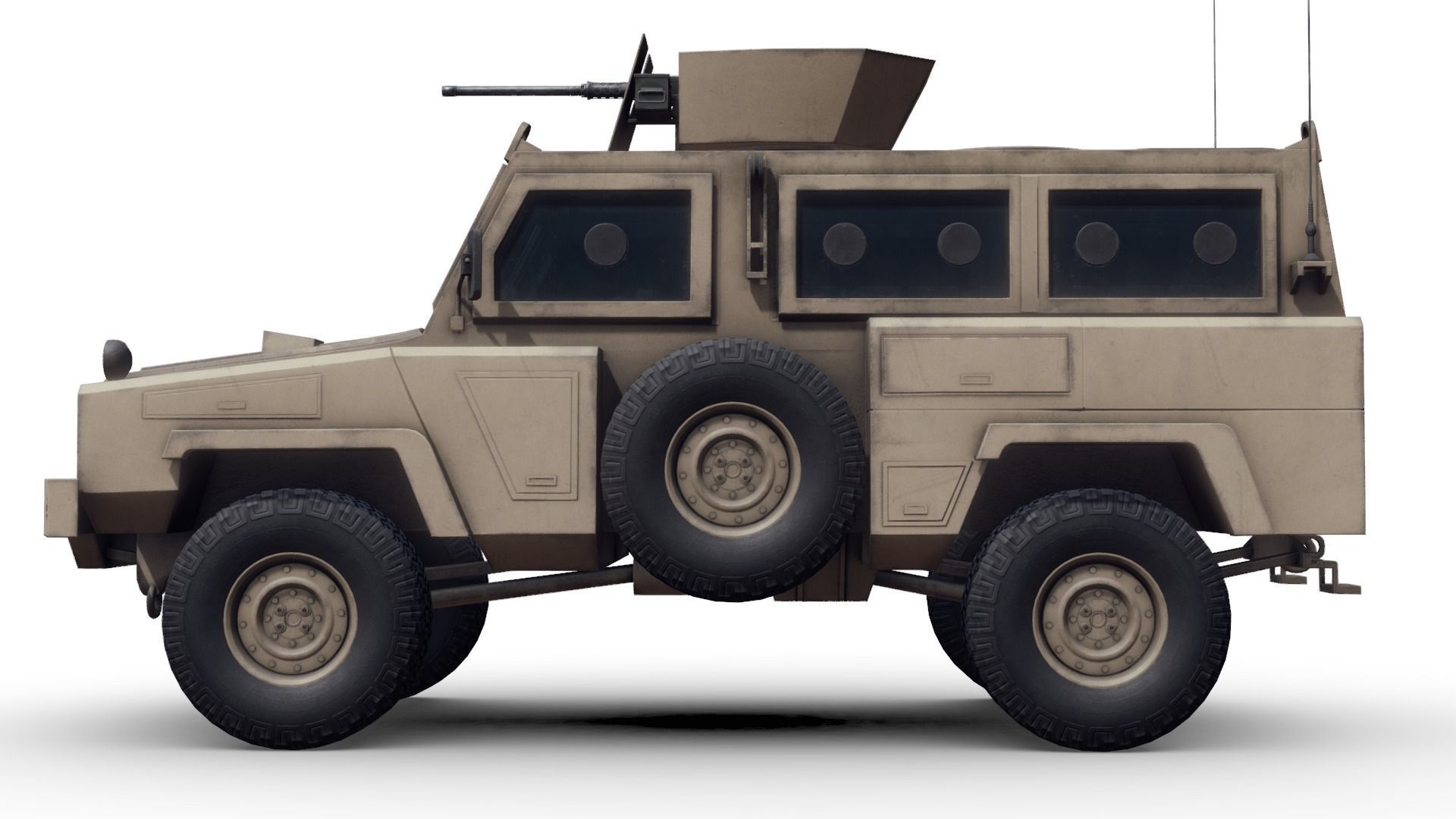 3D model RG-31 Nyala MRAP VR / AR / low-poly | CGTrader