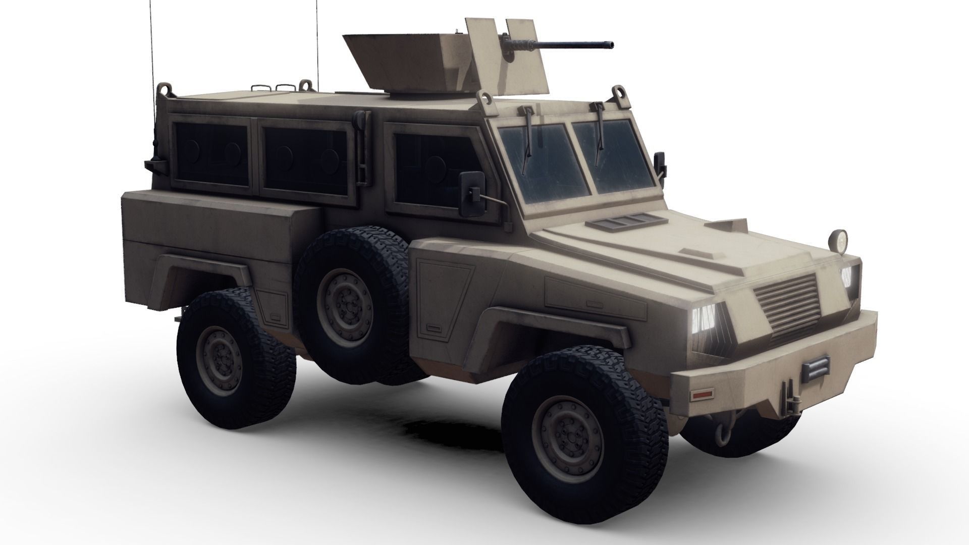3D model RG-31 Nyala MRAP VR / AR / low-poly | CGTrader