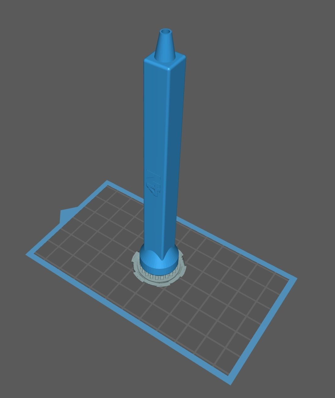 Mixing tip 3D model 3D printable | CGTrader
