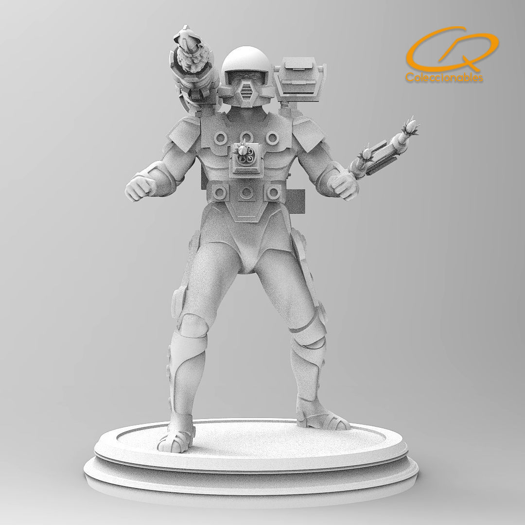 The Centurions - Jake Rockwell 3D model 3D printable | CGTrader