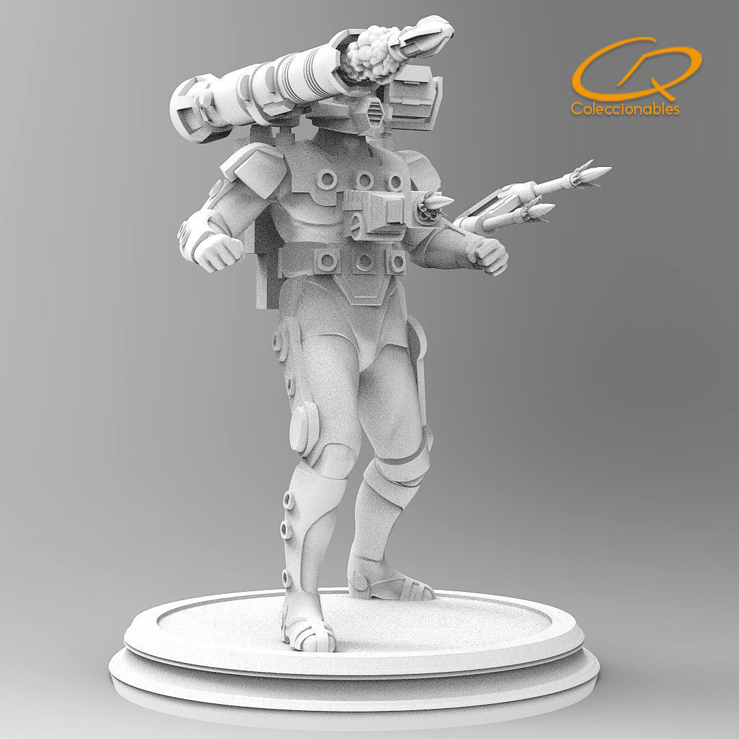 The Centurions - Jake Rockwell 3D model 3D printable | CGTrader