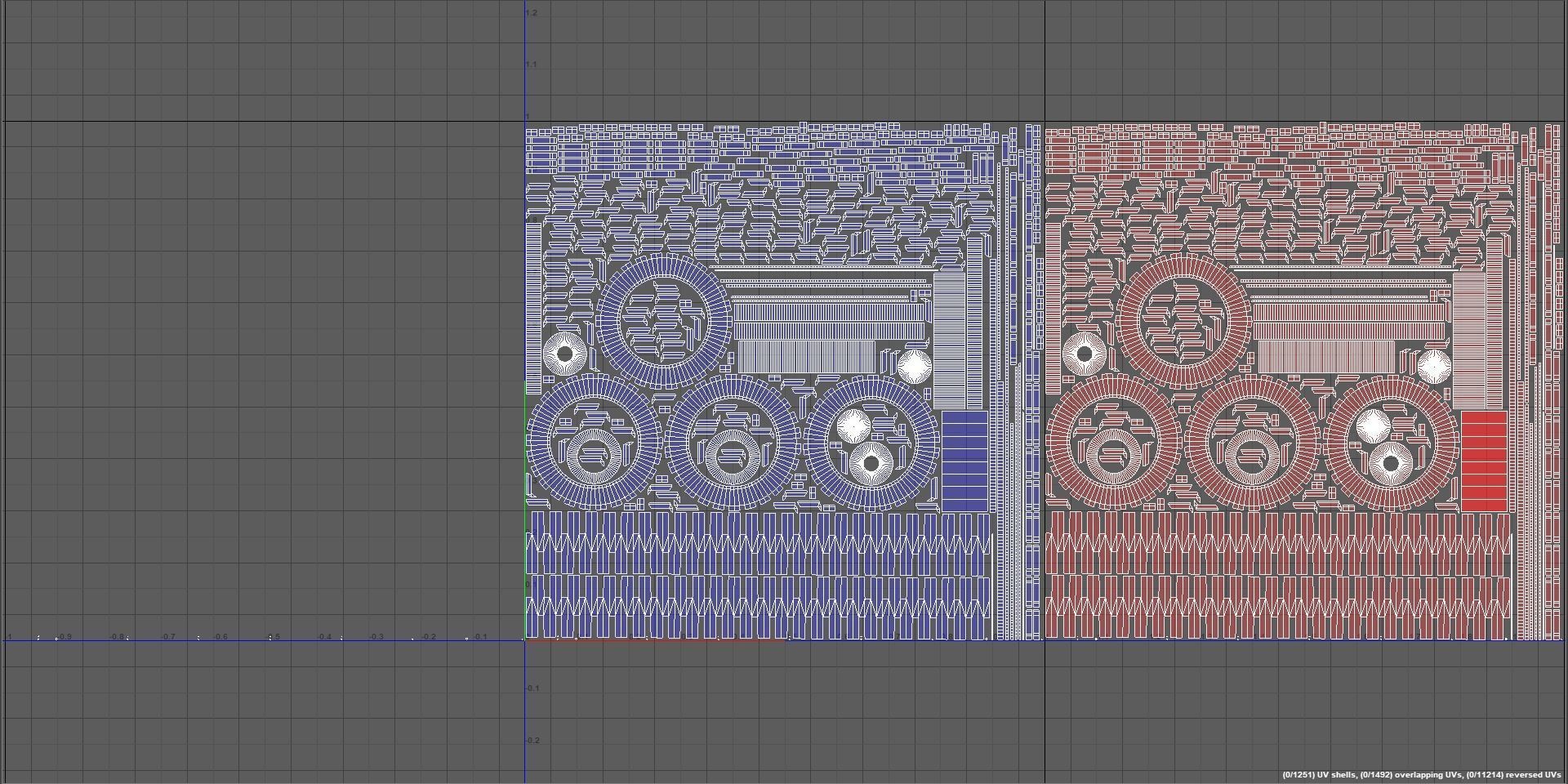 3D model Buldozer Caterpillar Concept Wheel Dozer VR / AR / low-poly ...