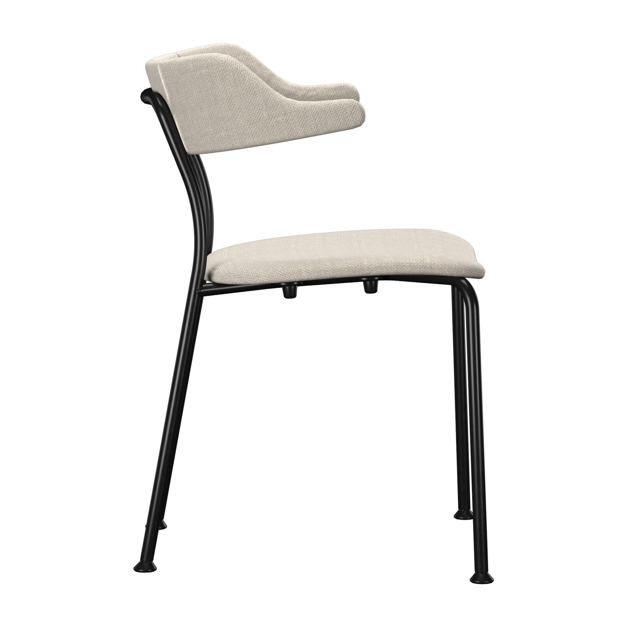Mou Dining Chair 3D model | CGTrader