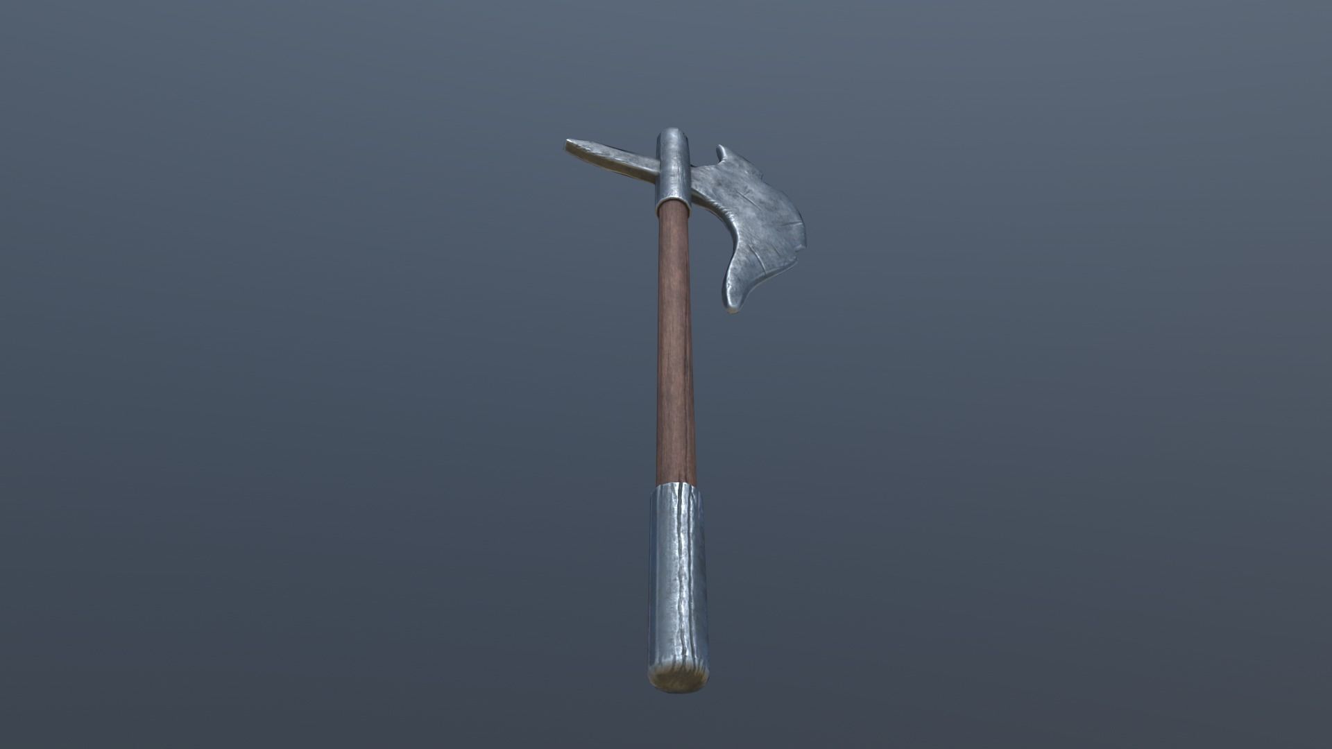 3D model weapon axe VR / AR / low-poly | CGTrader