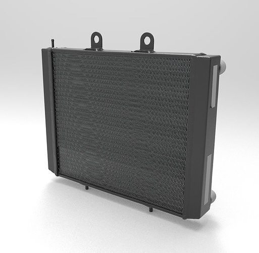 3D model Radiator VR / AR / low-poly | CGTrader
