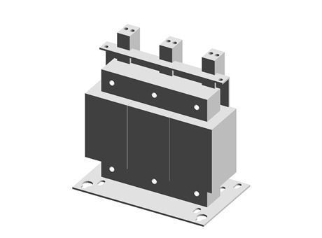 Line Reactor 20A free 3D model | CGTrader