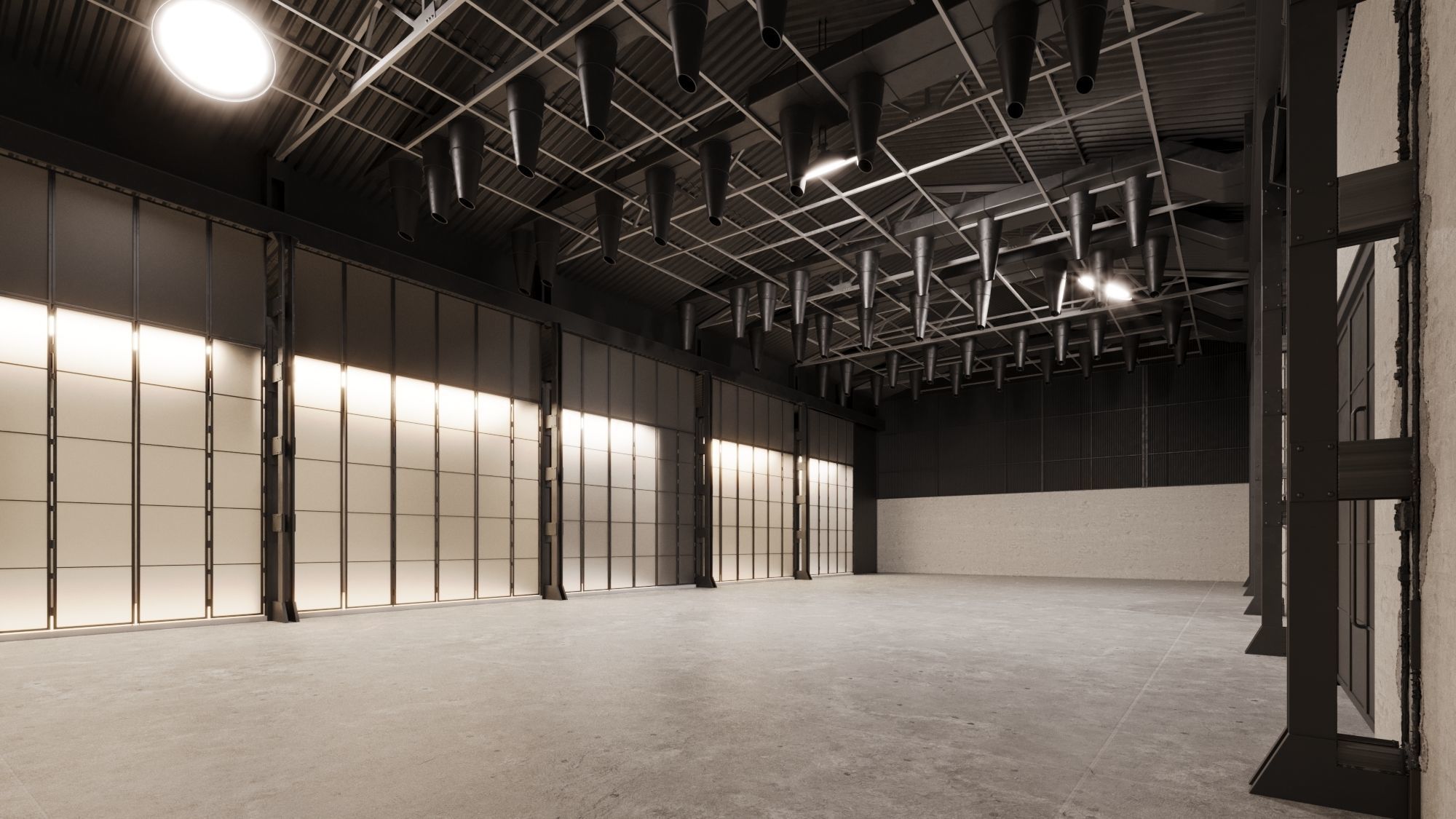 Warehouse No1 3D model | CGTrader