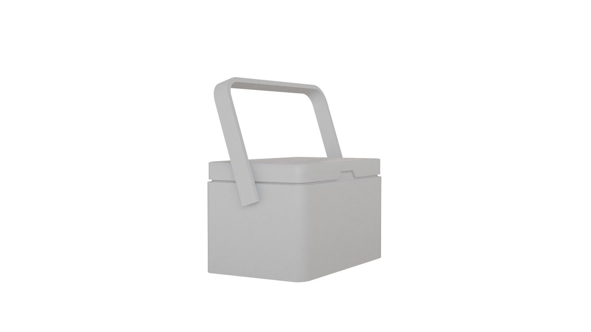 Cooler free 3D model | CGTrader