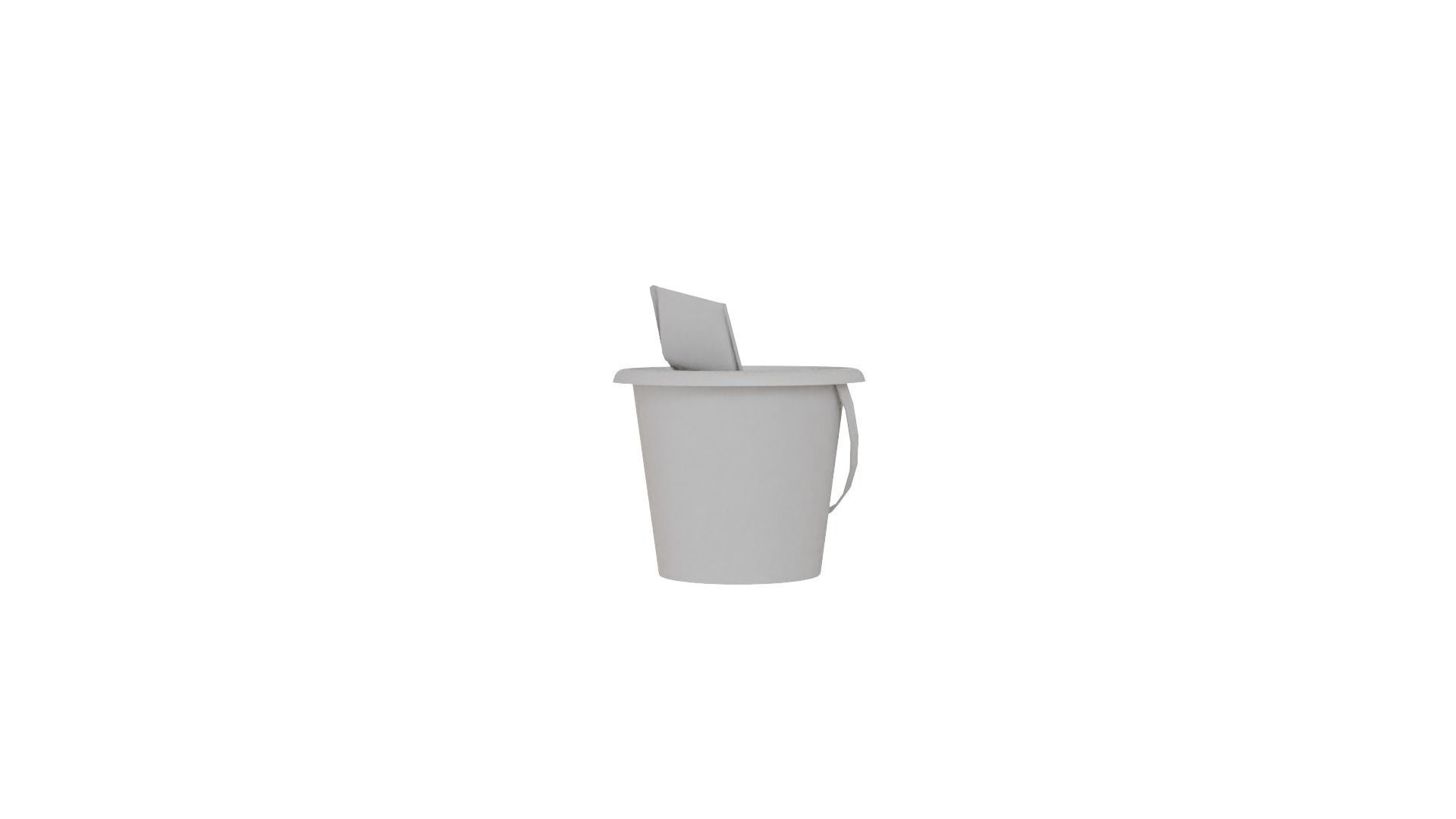 Bucket And Spade free 3D model | CGTrader