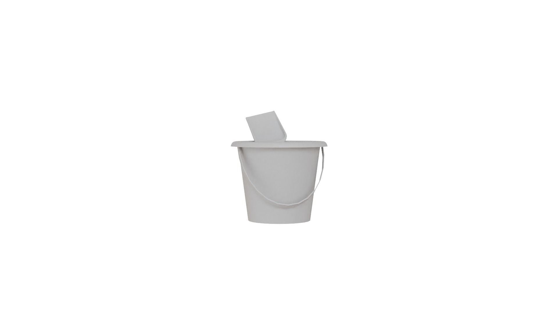 Bucket And Spade free 3D model | CGTrader