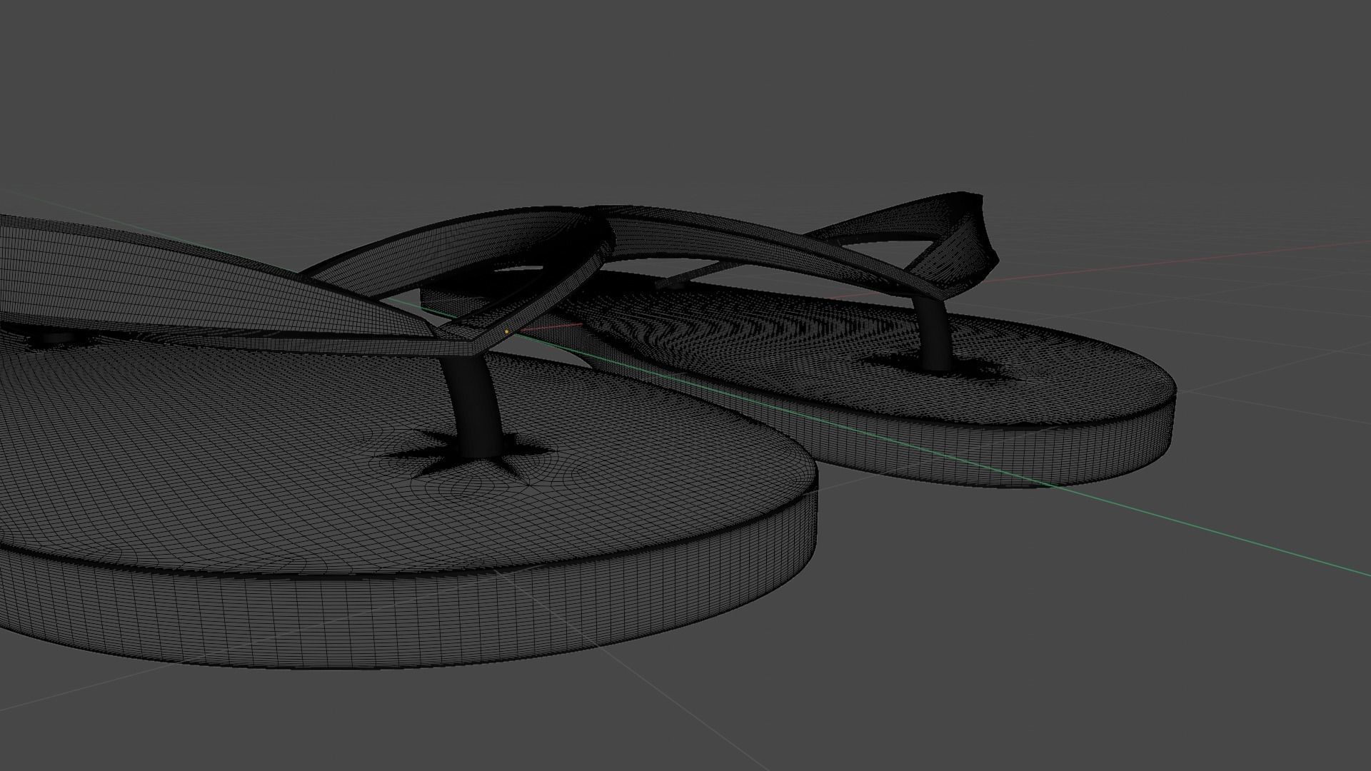 Summer Flip Flop 3D model | CGTrader